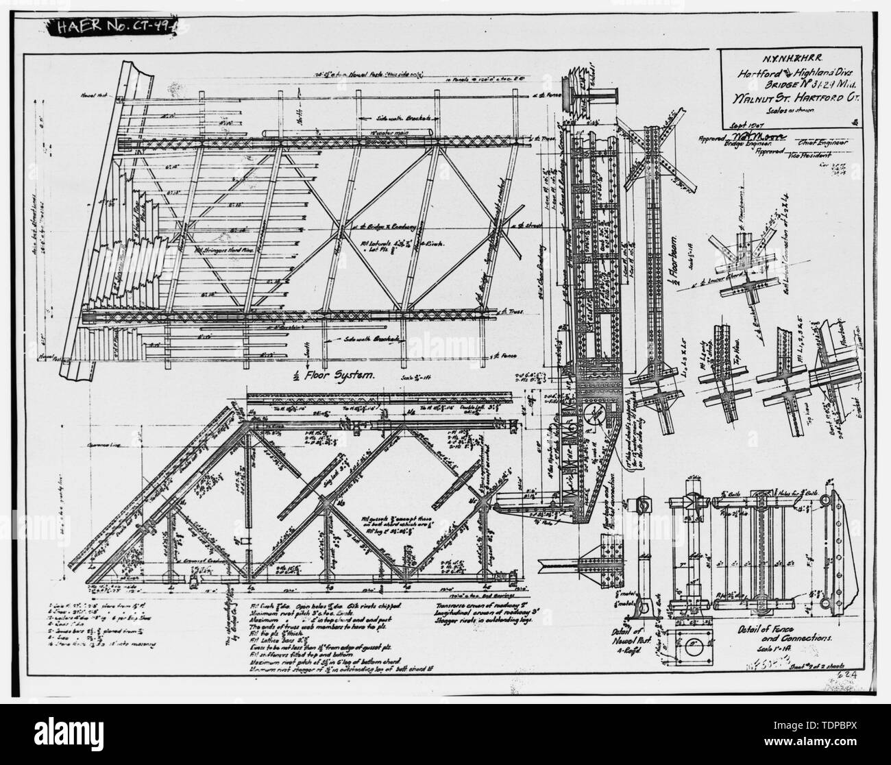 Photocopy of drawing (original in Connecticut Department of ...