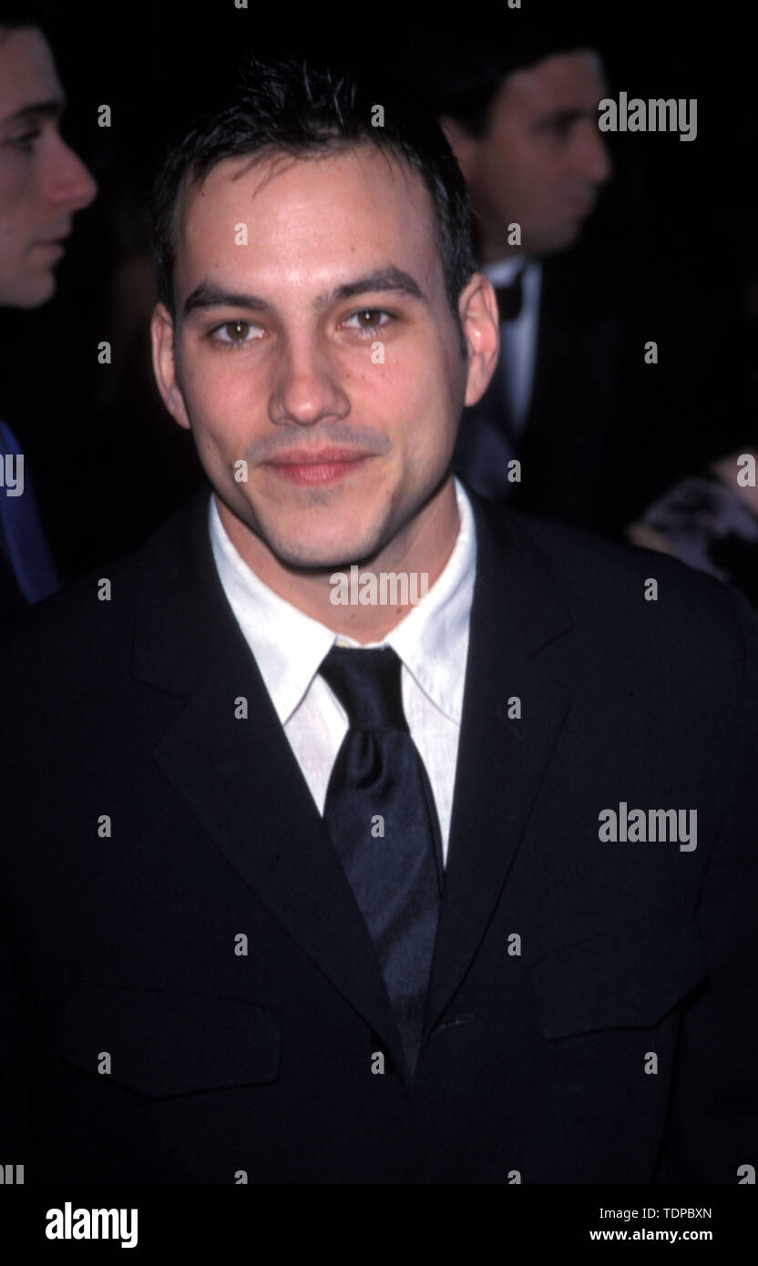 Jan 10, 1999; Los Angeles, CA, USA; Actor TYLER CHRISTOPHER @ the 1999 ...