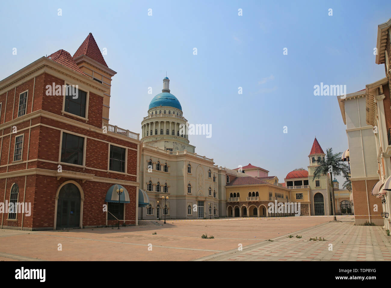 Qingdao With High Sky High Resolution Stock Photography and Images - Alamy