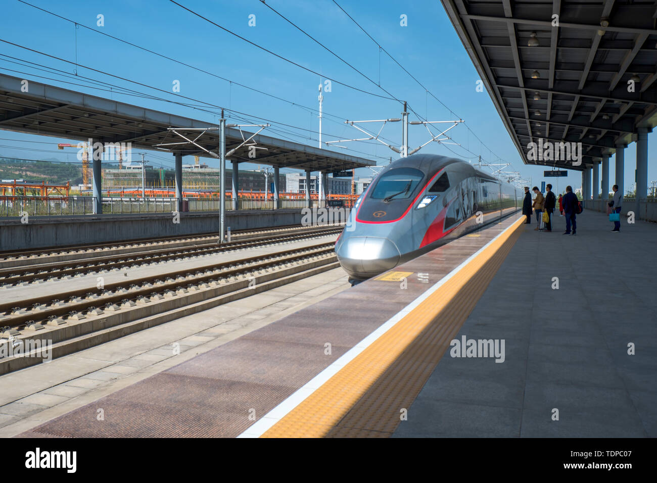 high speed rail Stock Photo - Alamy