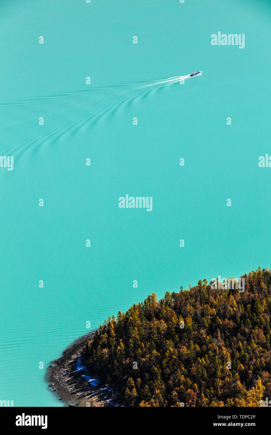 Blue lake water Stock Photo - Alamy