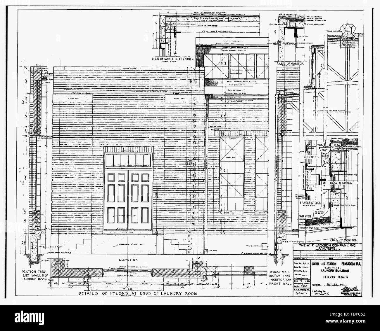 Atlanta architecture details Black and White Stock Photos & Images - Alamy