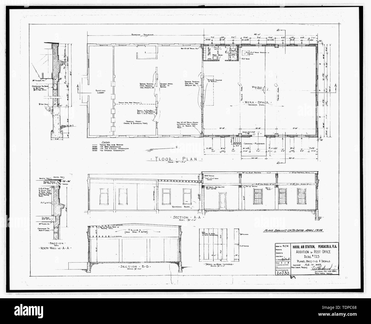 Office Building Lobby Floor Plan