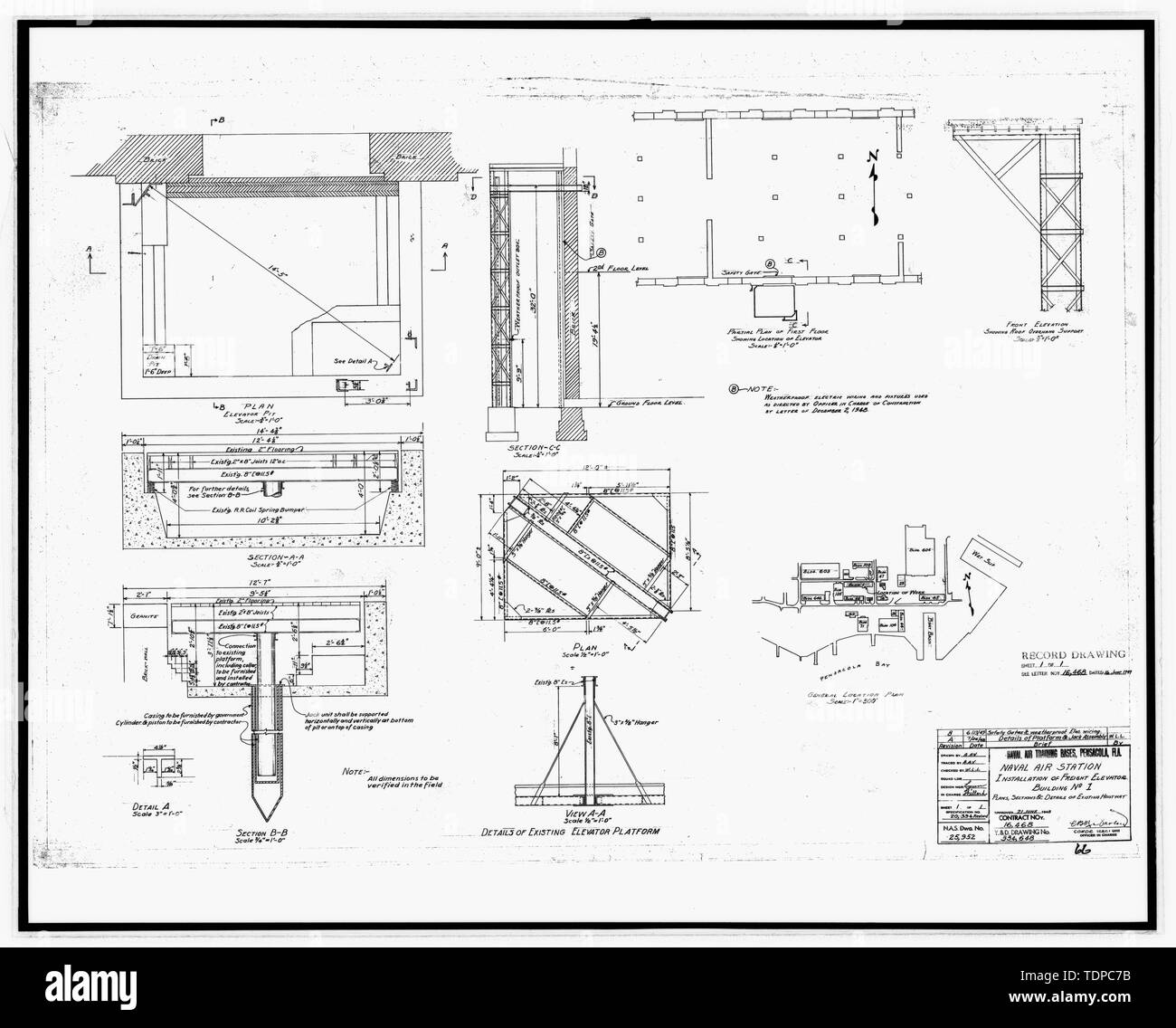 Drawing plans ship hi-res stock photography and images - Alamy