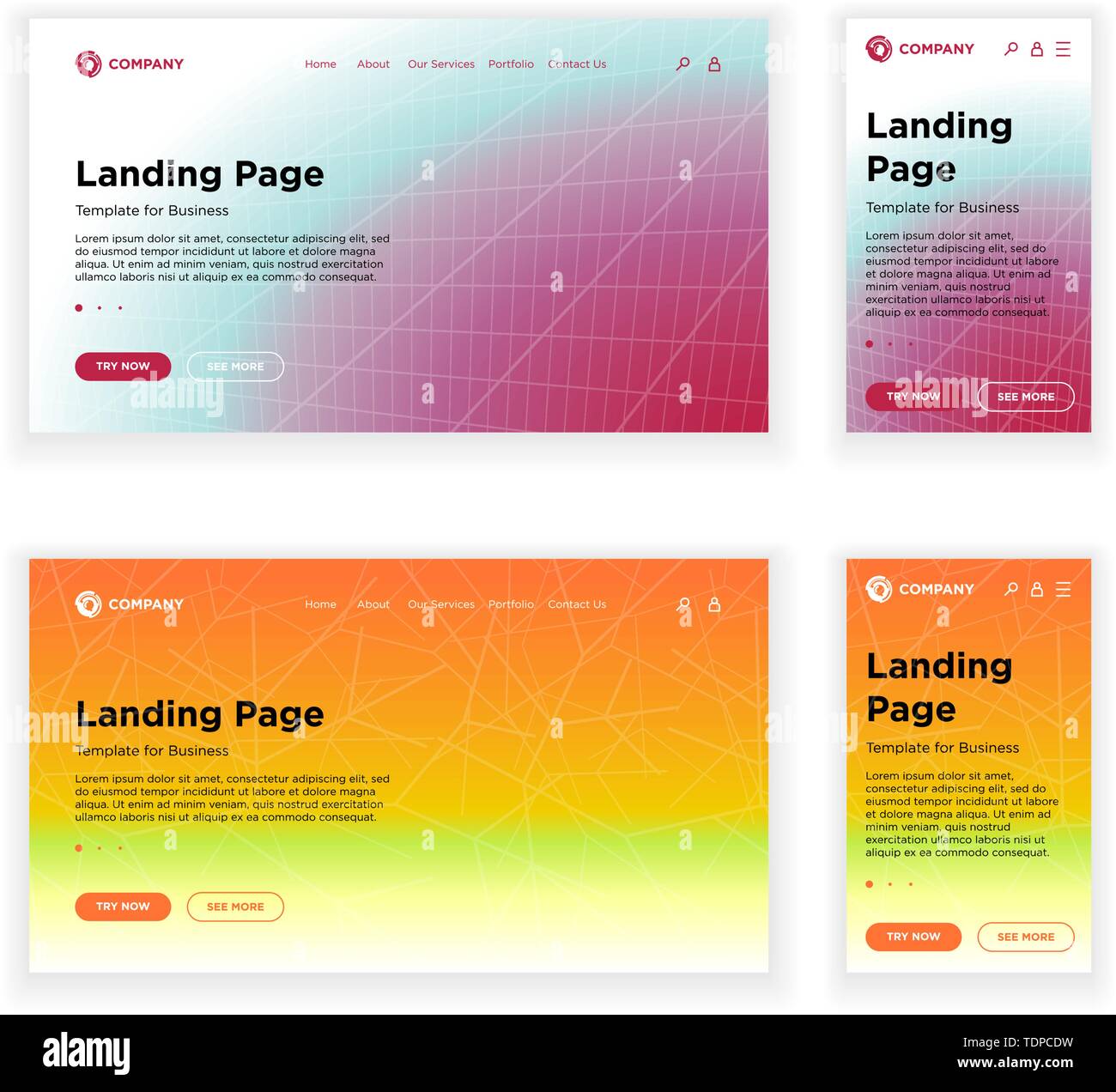 Gradient pattern fading Stock Vector Images - Alamy