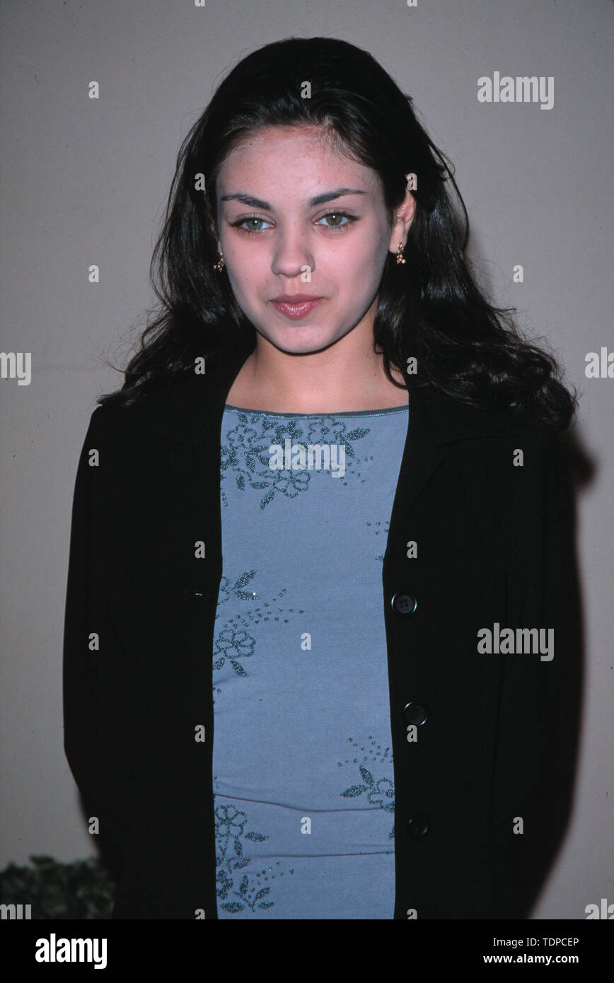 Jan 16, 1999; Los Angeles, CA, USA; Actor MILA KUNIS @ the Fox TCA ...