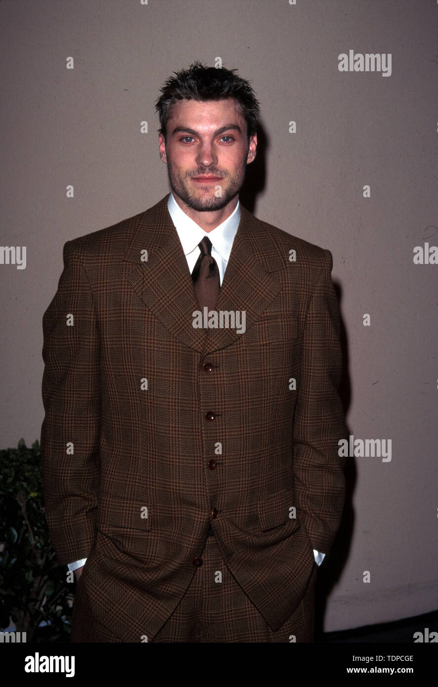 Jan 16, 1999; Los Angeles, CA, USA; Actor BRIAN AUSTIN GREEN @ the Fox ...