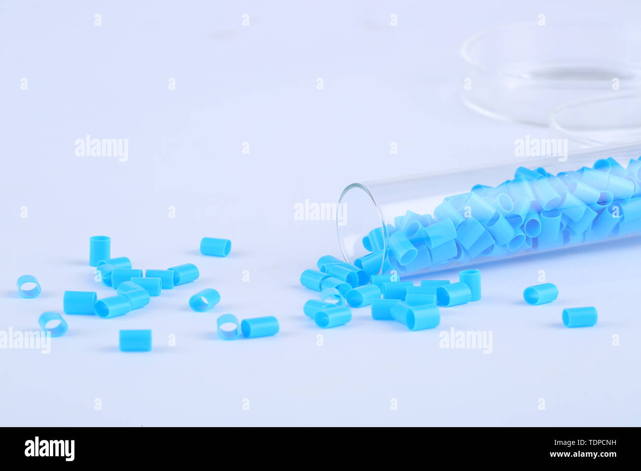 pvc polymeric materials Stock Photo - Alamy
