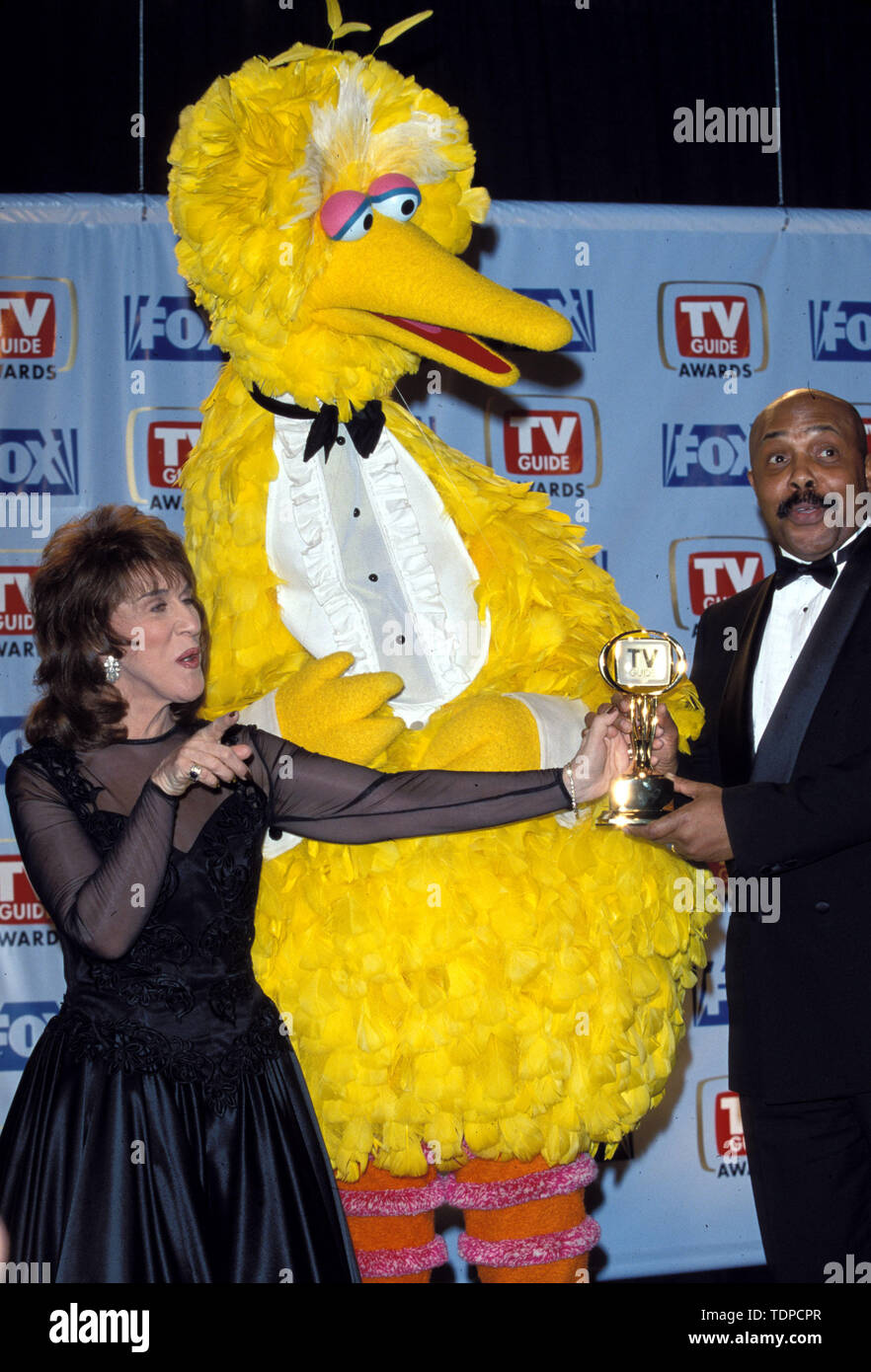 Feb 01, 1999; Los Angeles, CA, USA; 'Sesame Street' character 'Big Bird ...