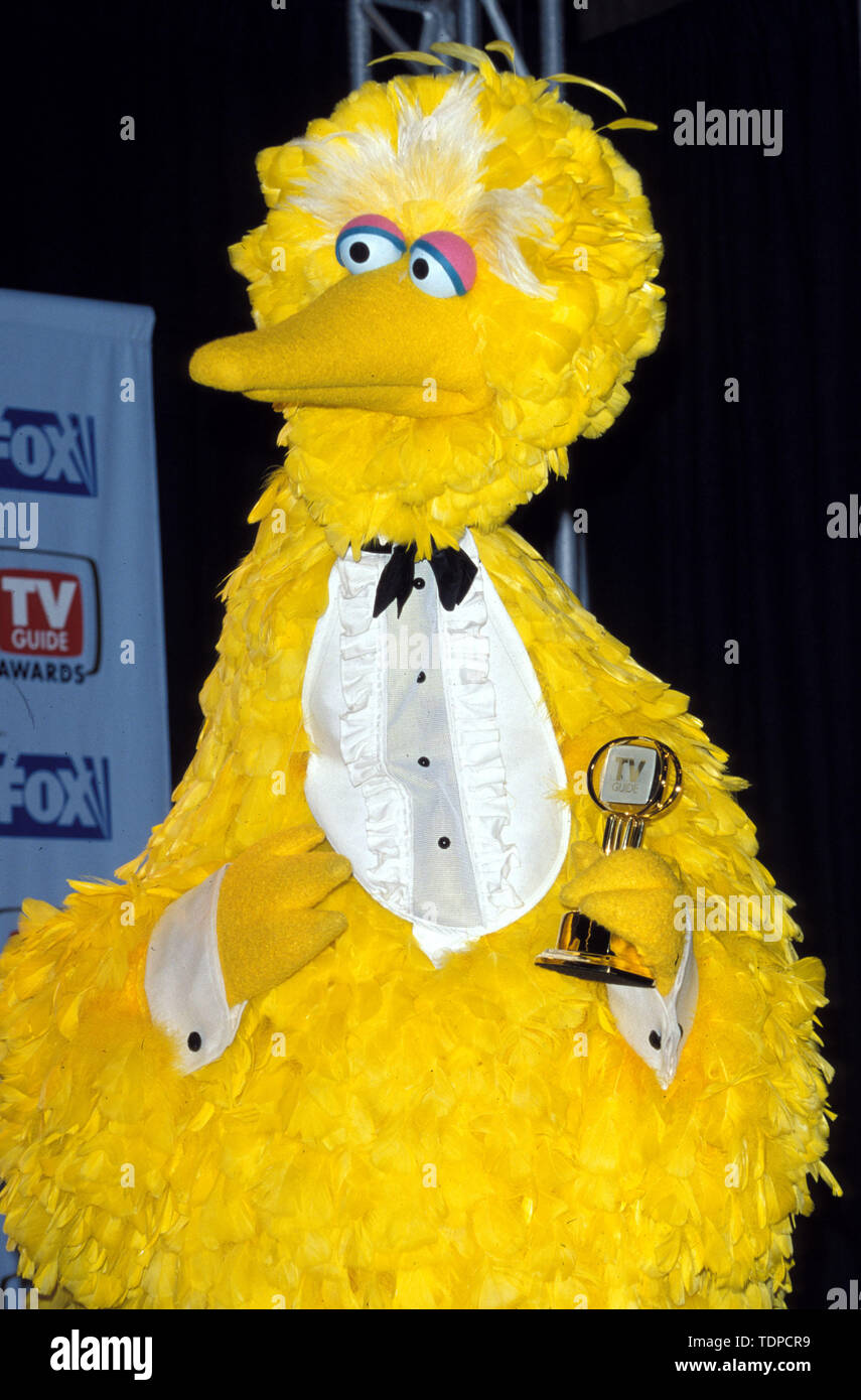 Sesame street big bird hi-res stock photography and images - Alamy