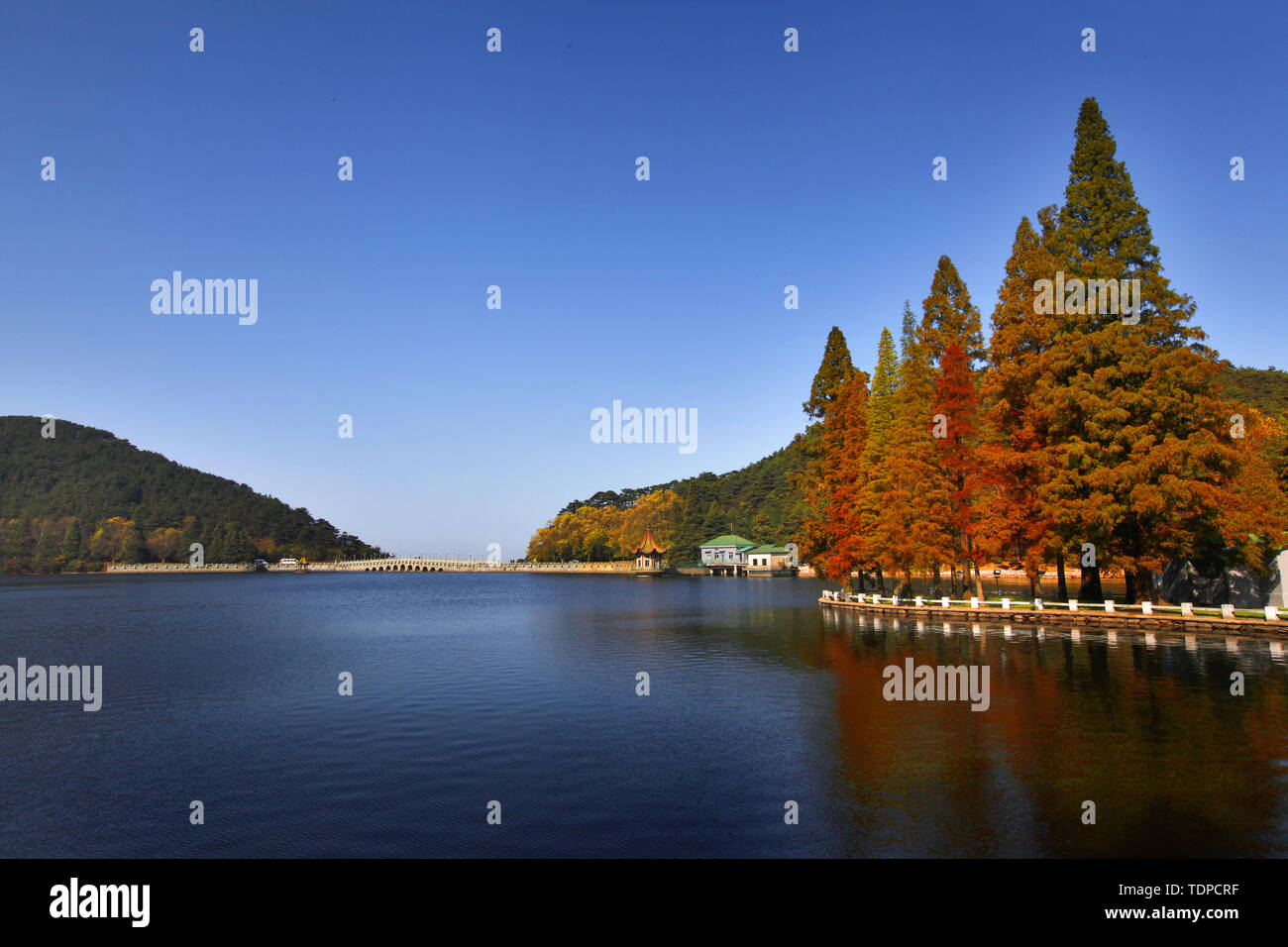 On Mount Lushan Stock Photo - Alamy