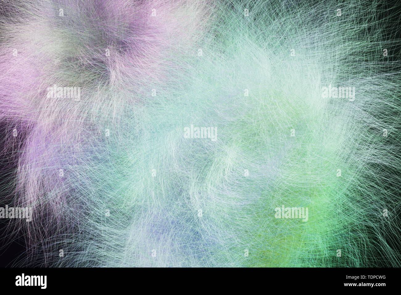 Abstract of fur, dreamy & artistic look background. Closeup, 3D ...