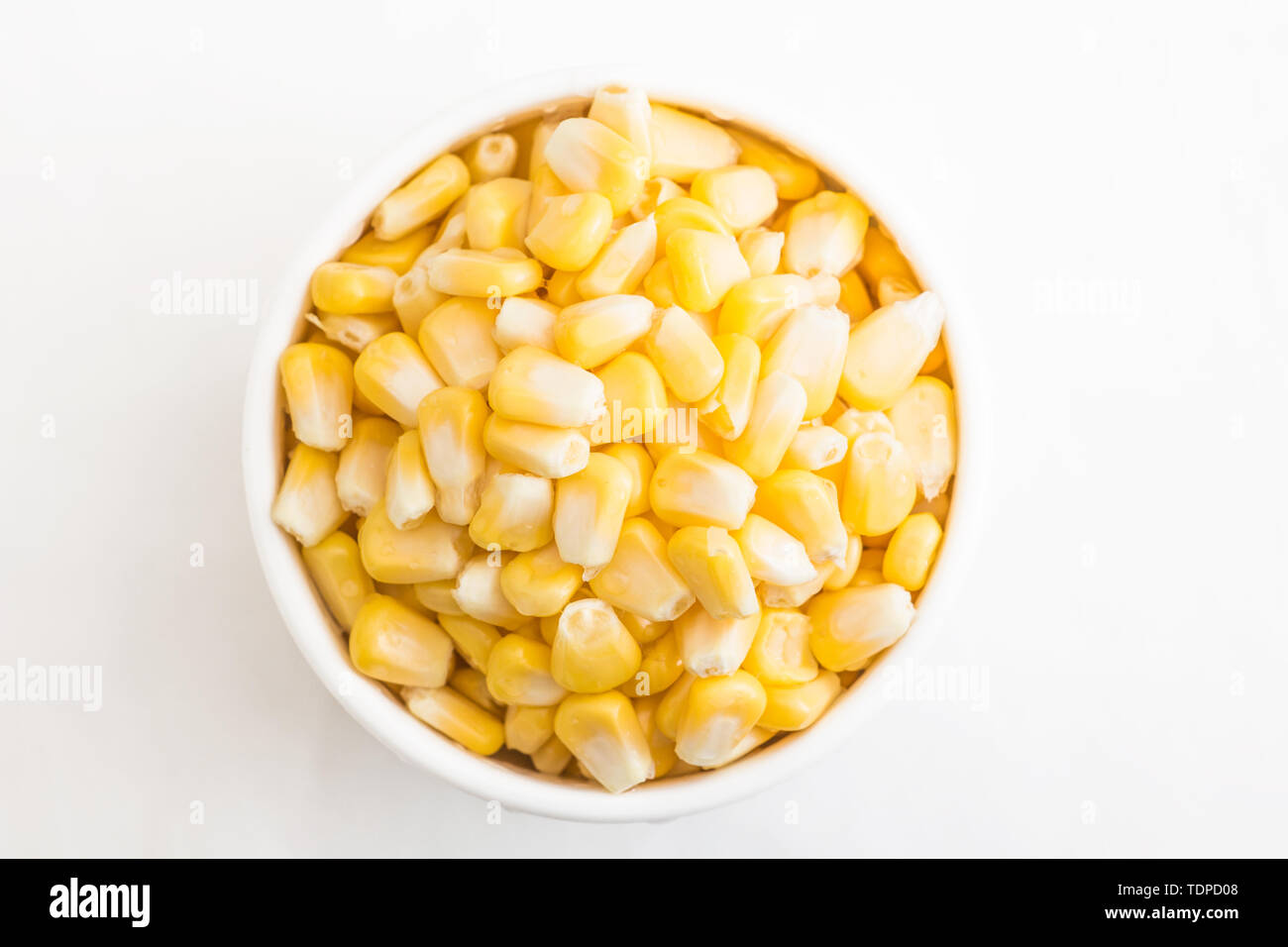 Fresh, golden corn Stock Photo - Alamy