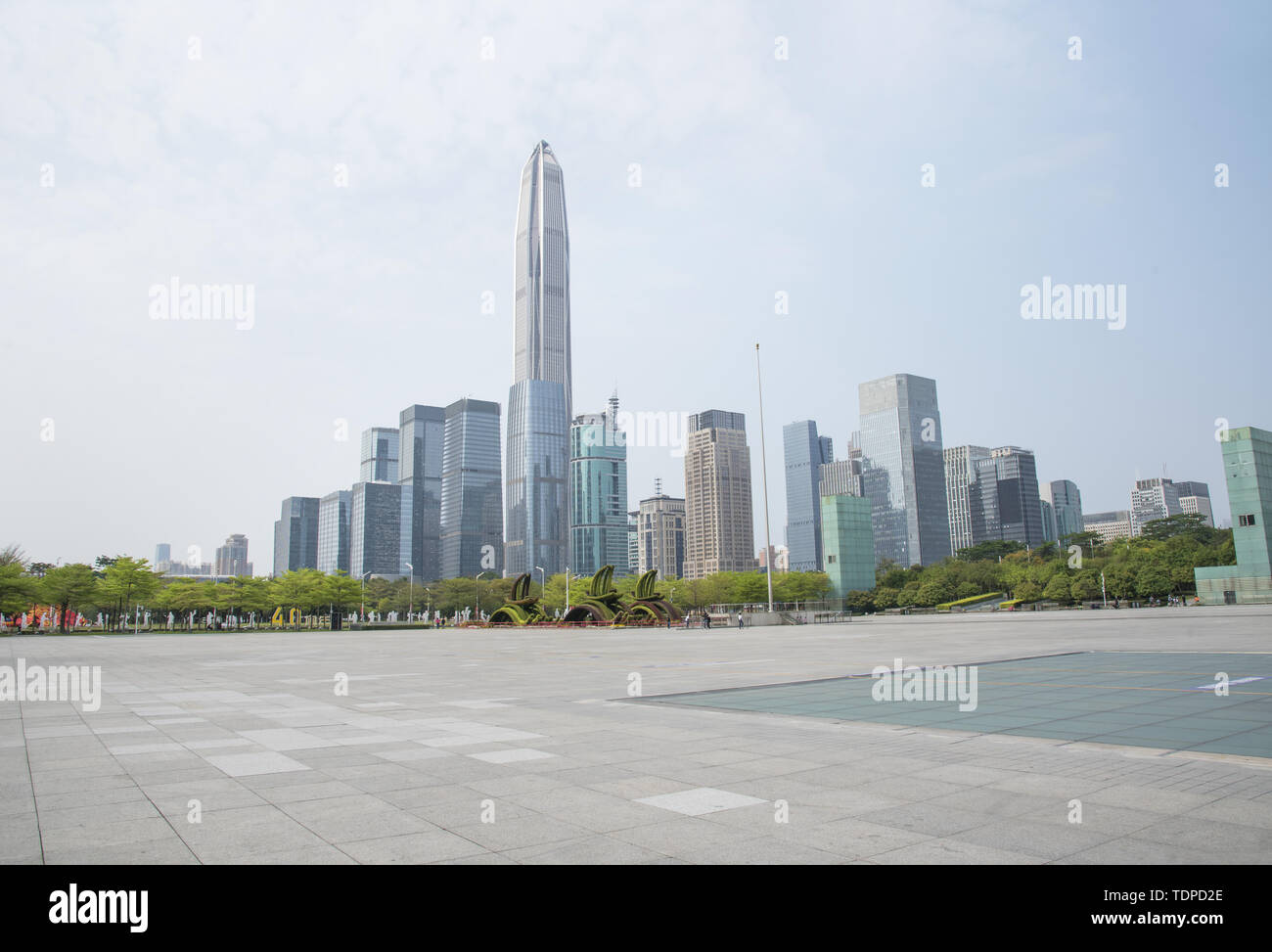 Scenery of Shenzhen Urban Building Stock Photo - Alamy
