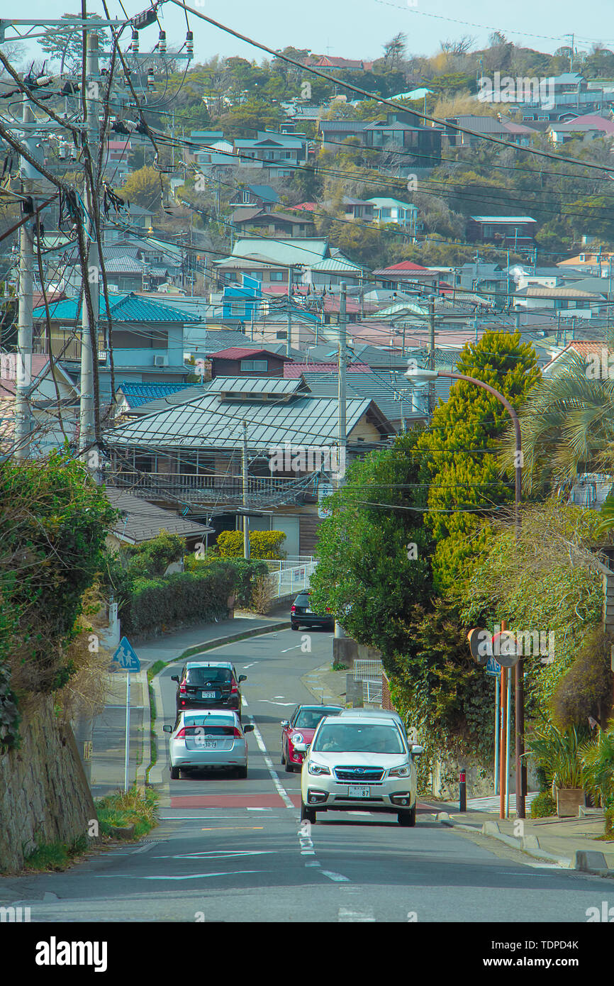 Japanese streetscape hi-res stock photography and images - Alamy