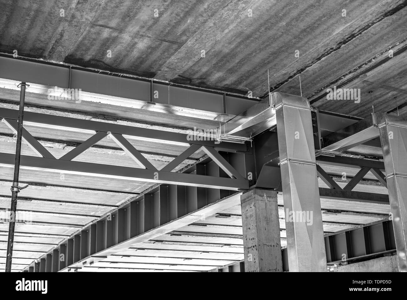 Ventilation under construction hi-res stock photography and images - Alamy