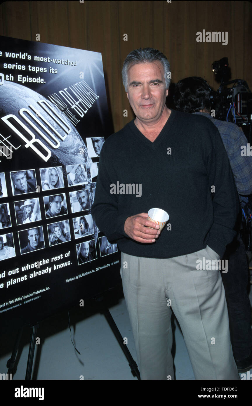 Feb 02, 1999; Los Angeles, CA, USA; Actor JOHN McCOOK @ 'Bold & The ...
