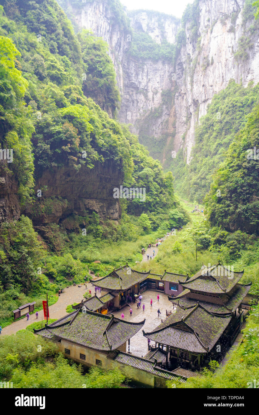 The location of the film Full City With Gold Armor Stock Photo - Alamy