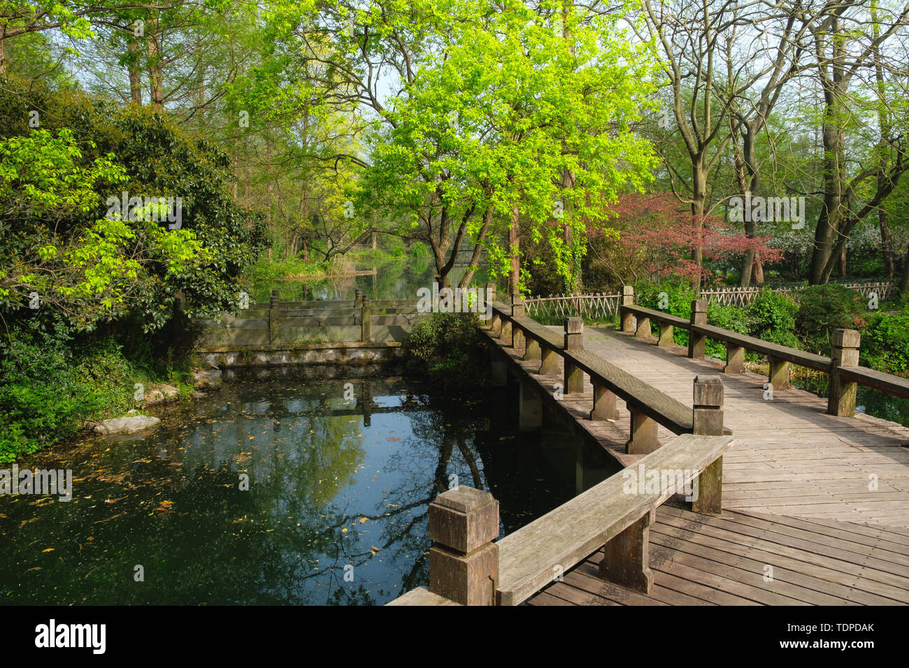 Hangzhou gardens hi-res stock photography and images - Alamy