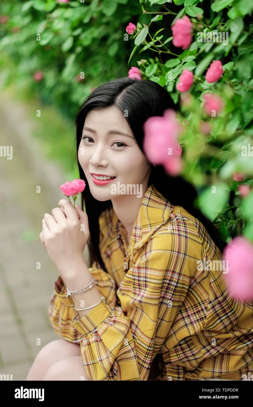 Maiden art beautiful portrait Stock Photo - Alamy