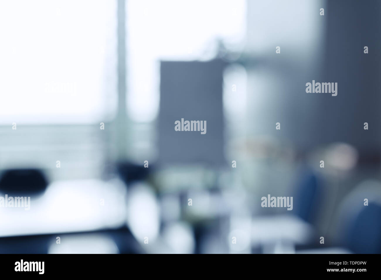 Blurred office interior space Stock Photo - Alamy