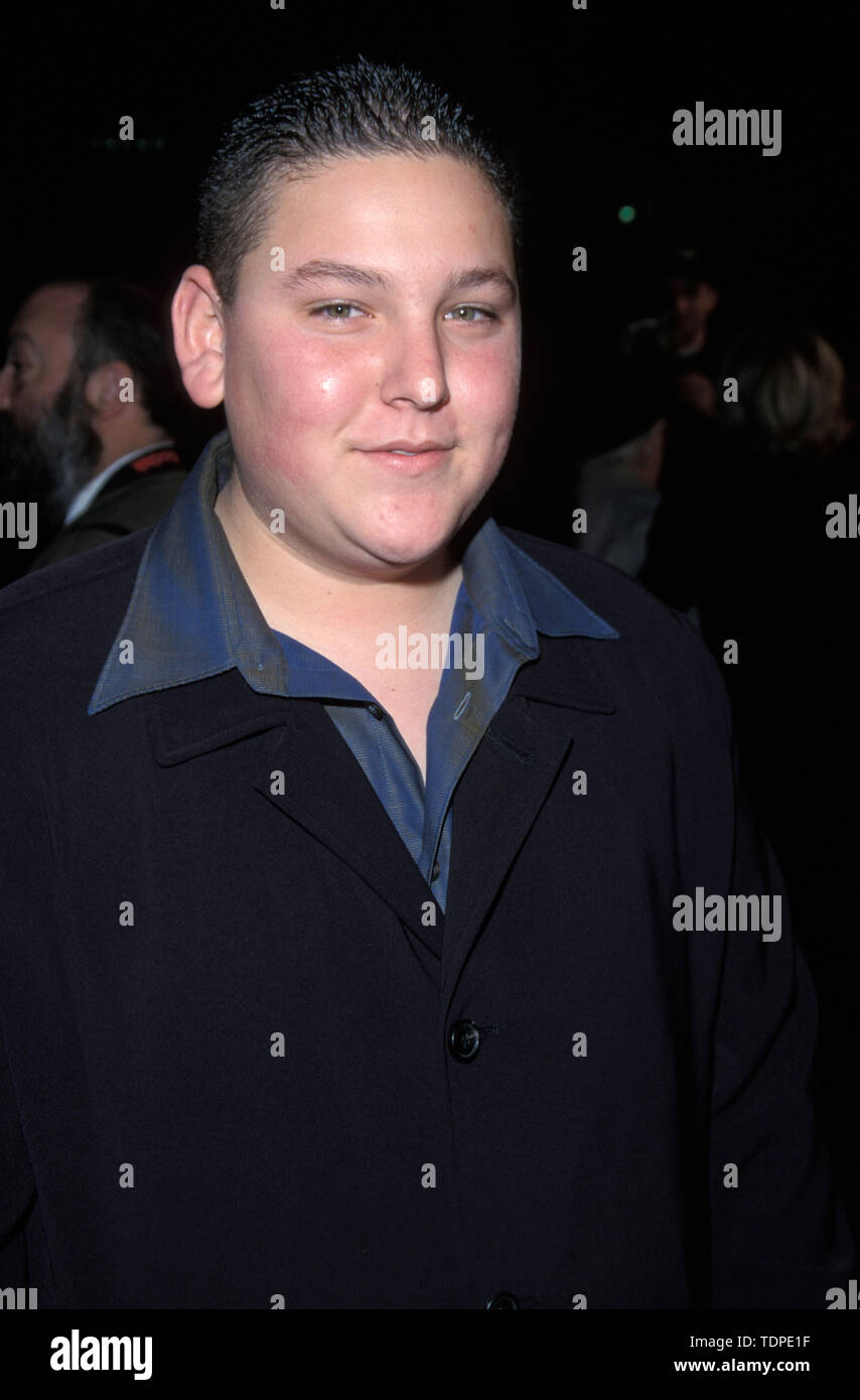 Mar 01, 1999; Los Angeles, CA, USA; Actor KYLE SABIHY @ 'Analyze This ...