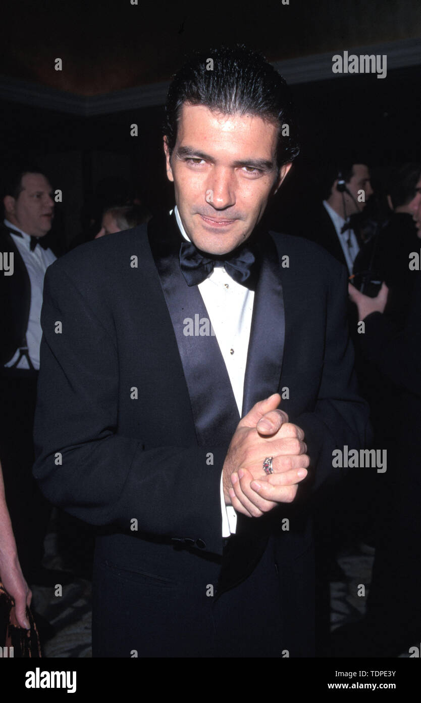 Mar 03, 1999; Los Angeles, CA, USA; Actor ANTONIO BANDERAS @ the ...