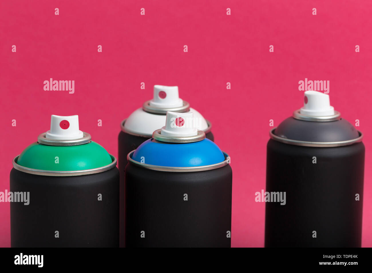 spry bottles, street art Stock Photo - Alamy