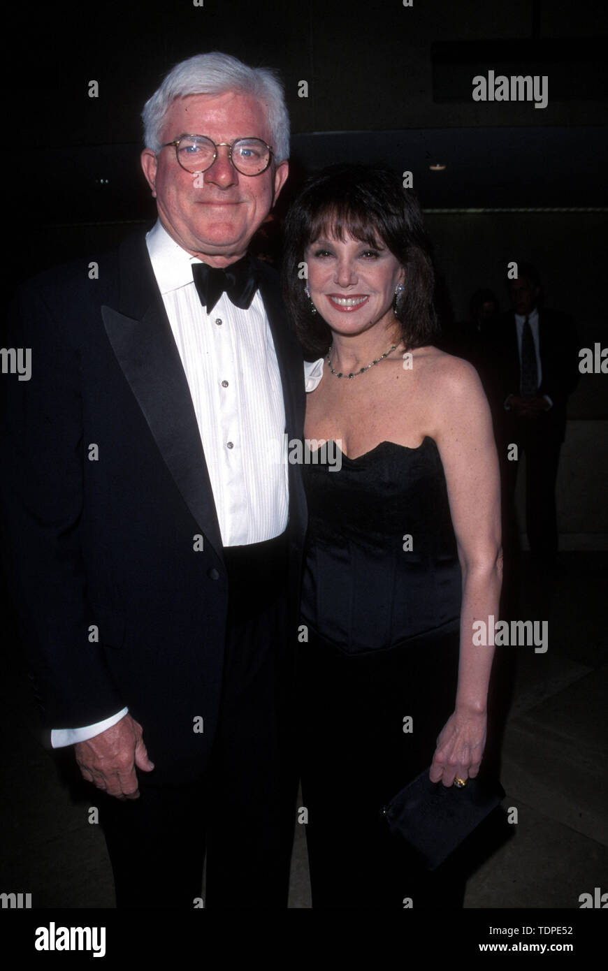 TV host PHIL DONAHUE & actress MARLO THOMAS @ the 19th Annual St. Jude ...