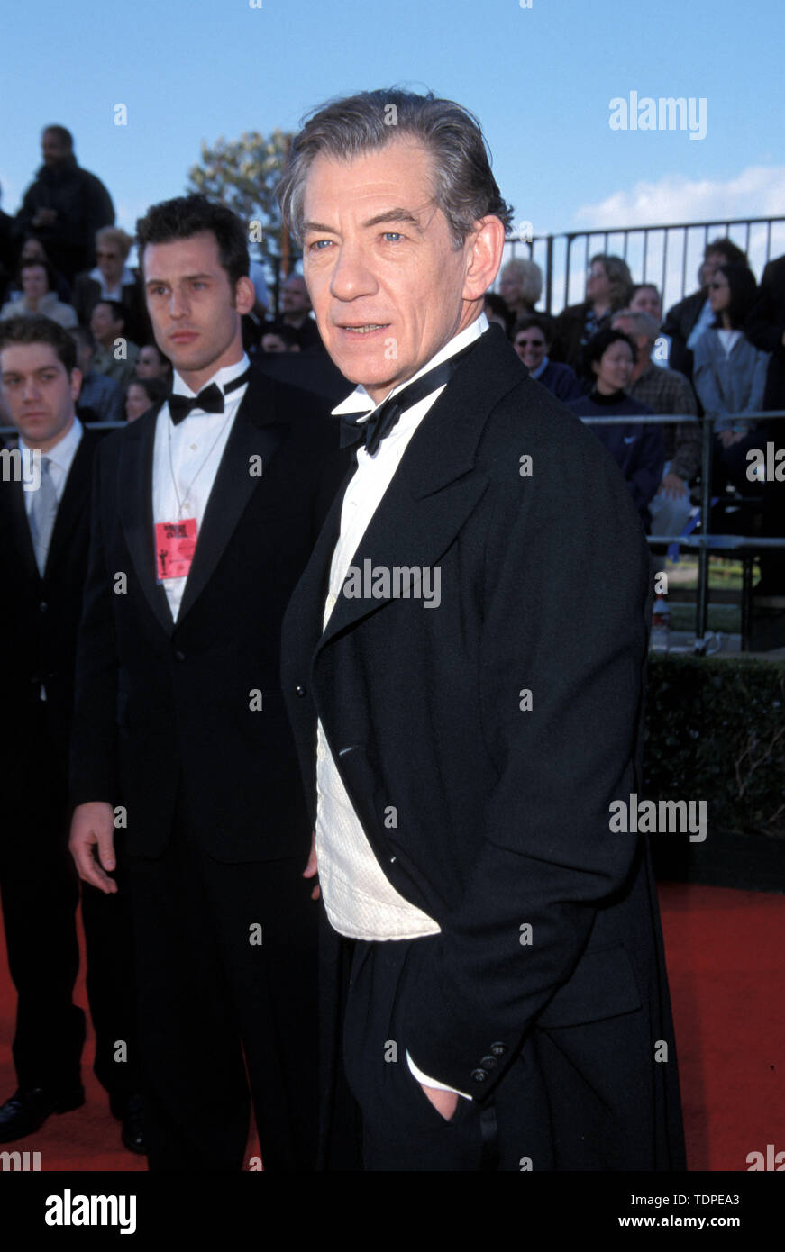 Mar 07, 1999; Los Angeles, CA, USA; Actor IAN MCKELLEN @ the SAG Awards. (Credit Image: Chris ...