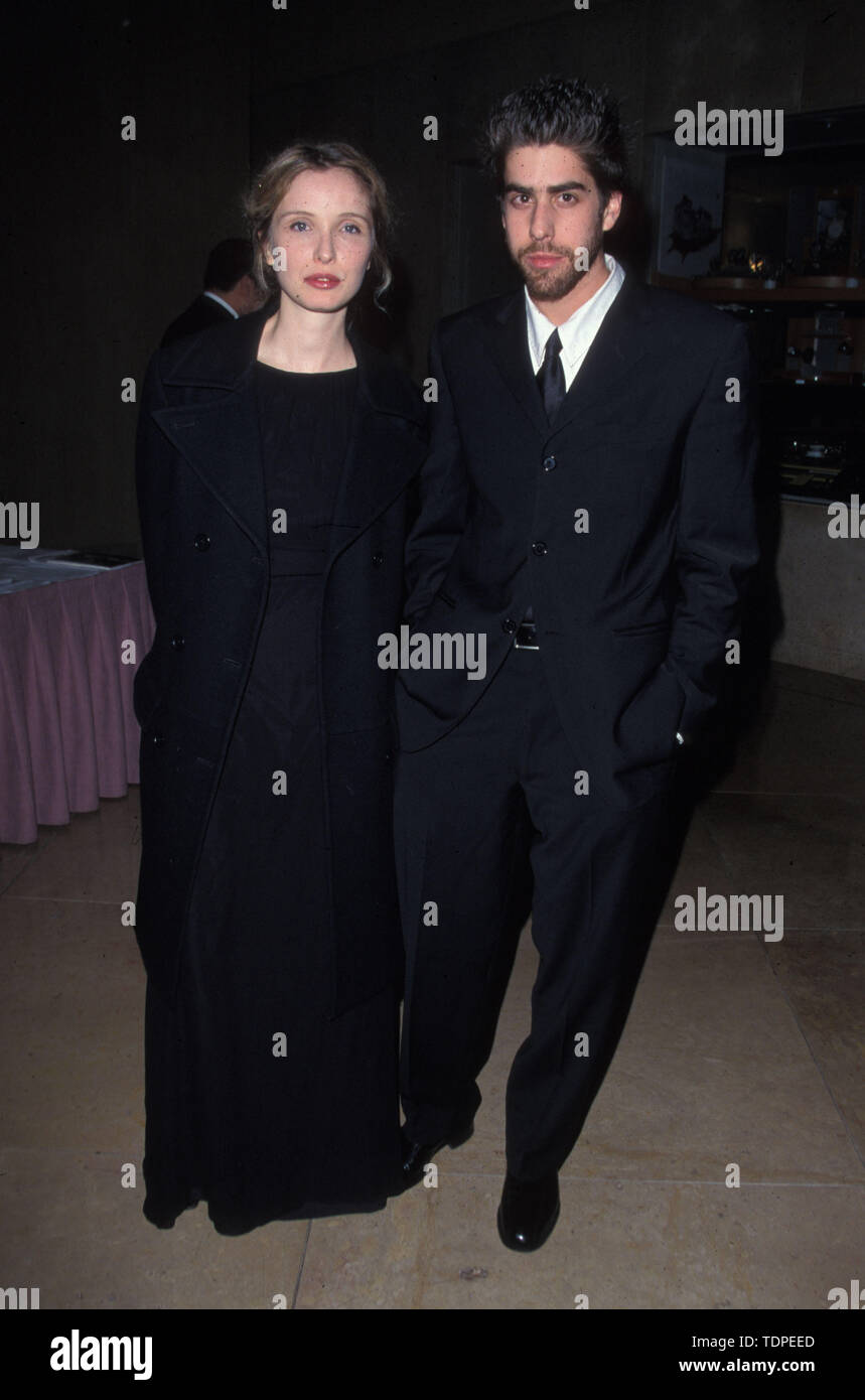 Actress JULIE DELPY & RYAN GOLDBERG & the 49th Annual Eddie Awards ...
