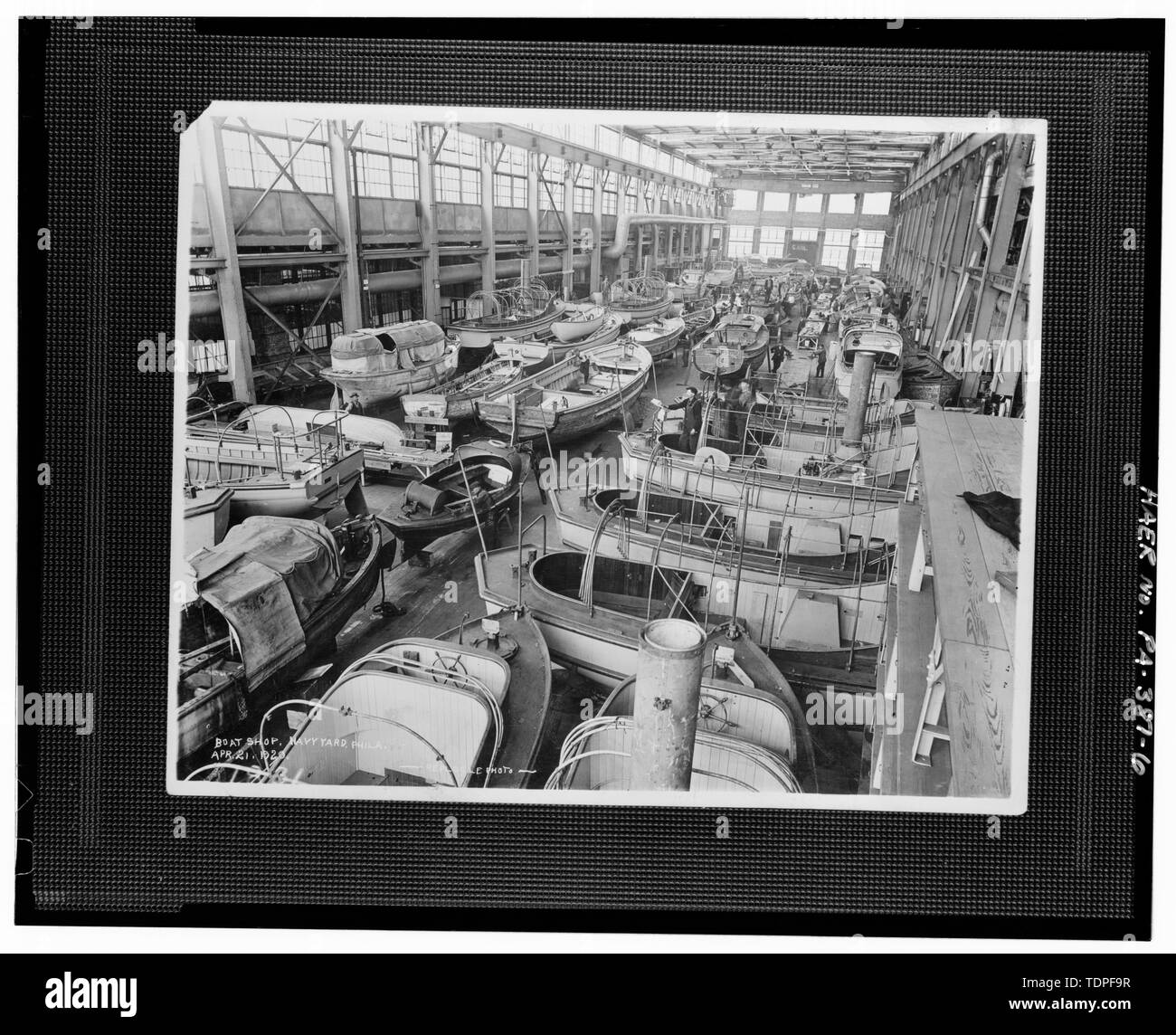 (from NBP-PNSY) Replogle, Photographers, April 21, 1920 View of boat ...