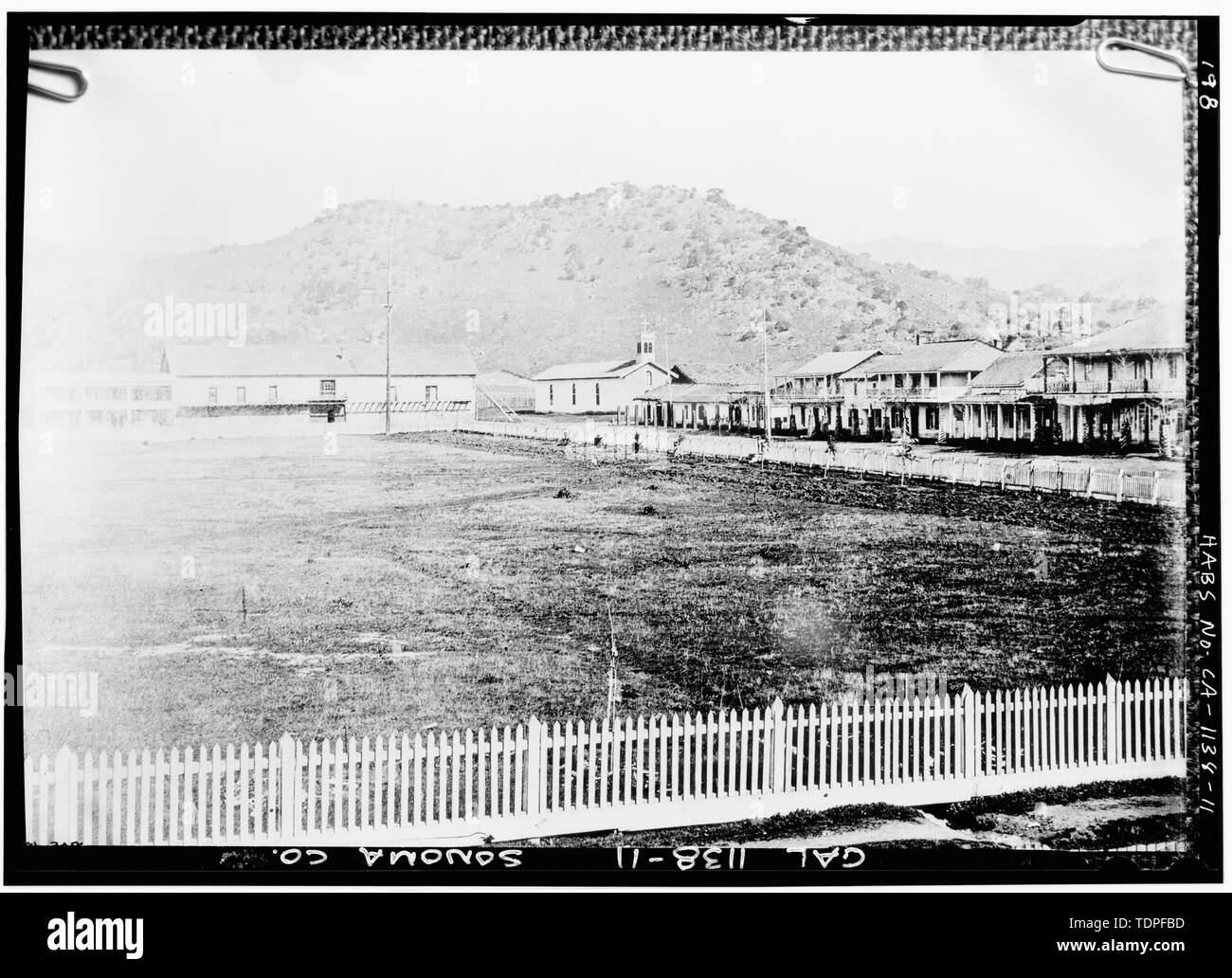 (from Society of California Pioneers, 1850's) EXTERIOR, GENERAL VIEW OF ...