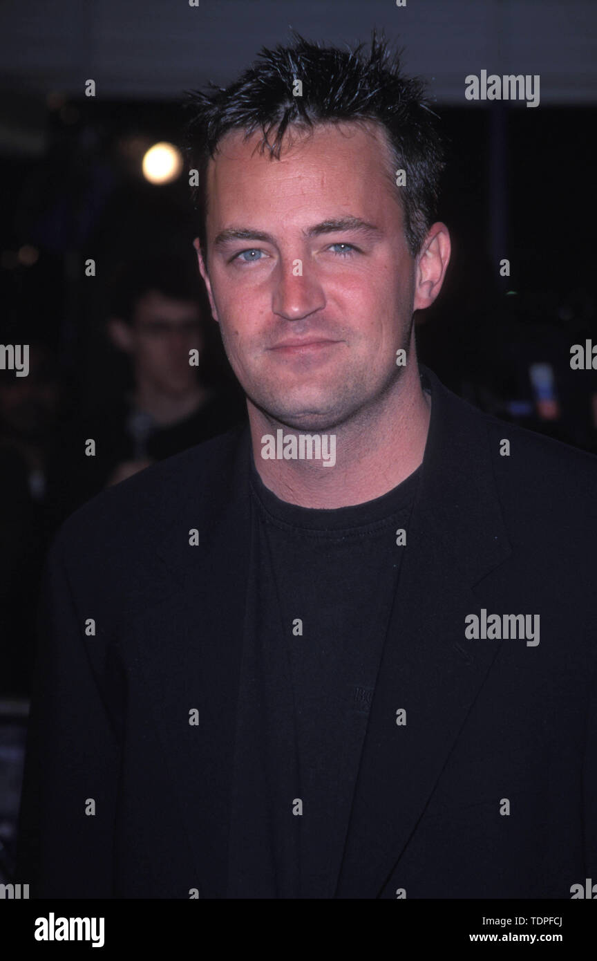 Mar 24, 1999; Los Angeles, CA, USA; Actor MATTHEW PERRY at the movie ...