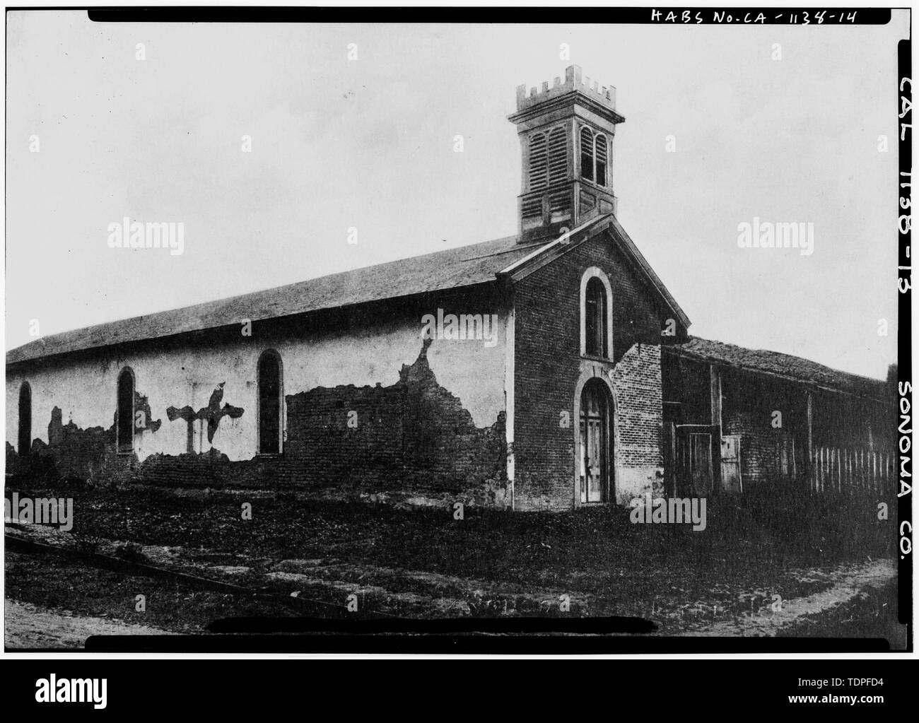 (from William H. Knowles Collection, c. 1880) EXTERIOR, SOUTH FRONT AND ...