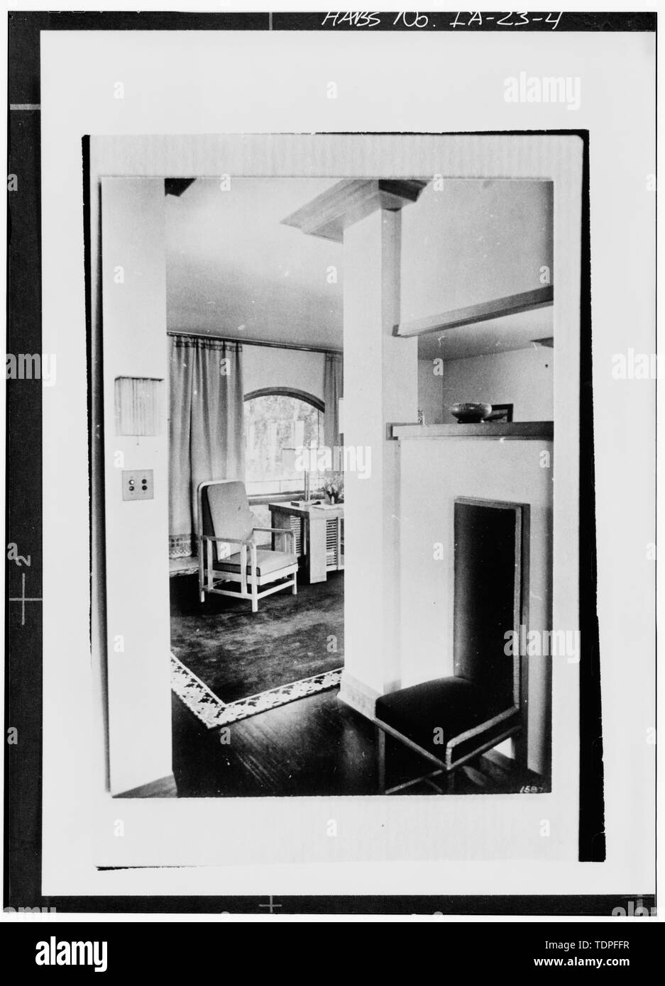 (from the collection of Grace M. Barwise, owner of house in 1972) n.d ...