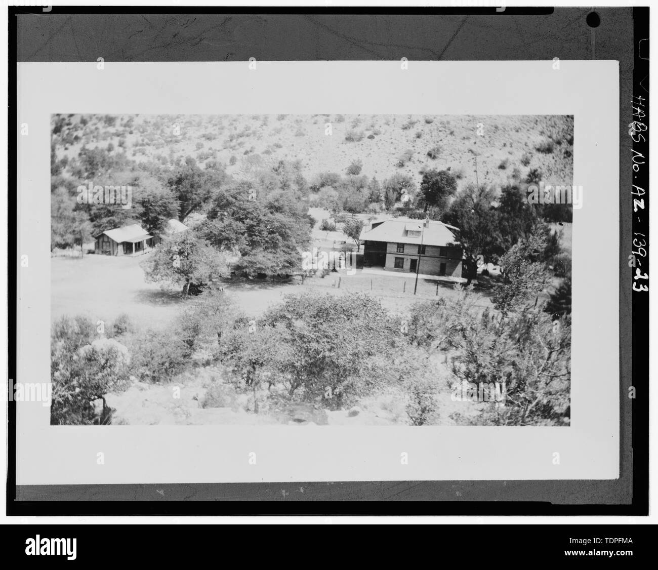 Arizona cowboy ranch vintage Black and White Stock Photos & Images - Alamy