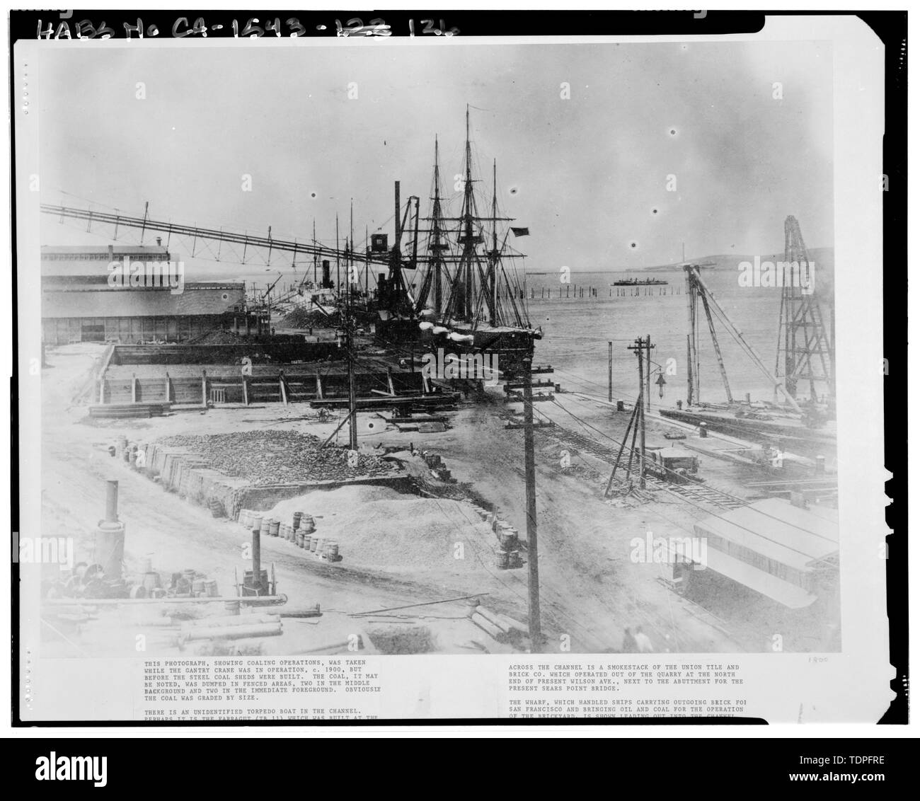 (original located at Mare Island Archives). Original photographer ...