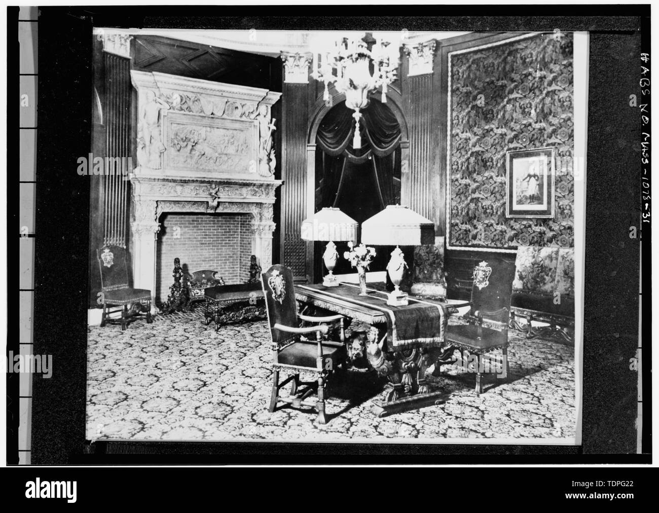 Benjamin franklin room hi-res stock photography and images - Alamy