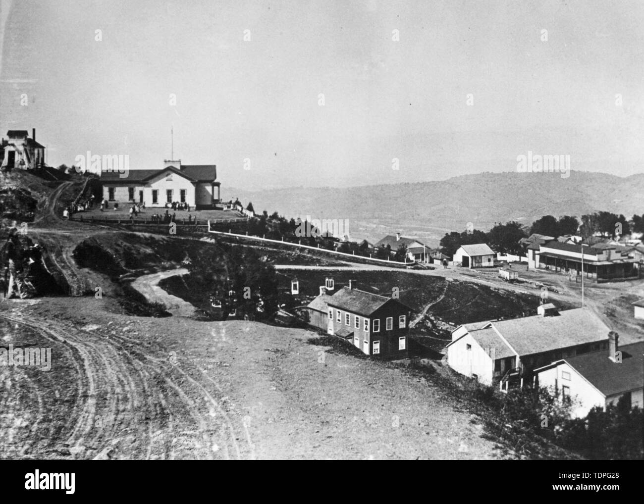 Museum new addition Black and White Stock Photos & Images - Alamy