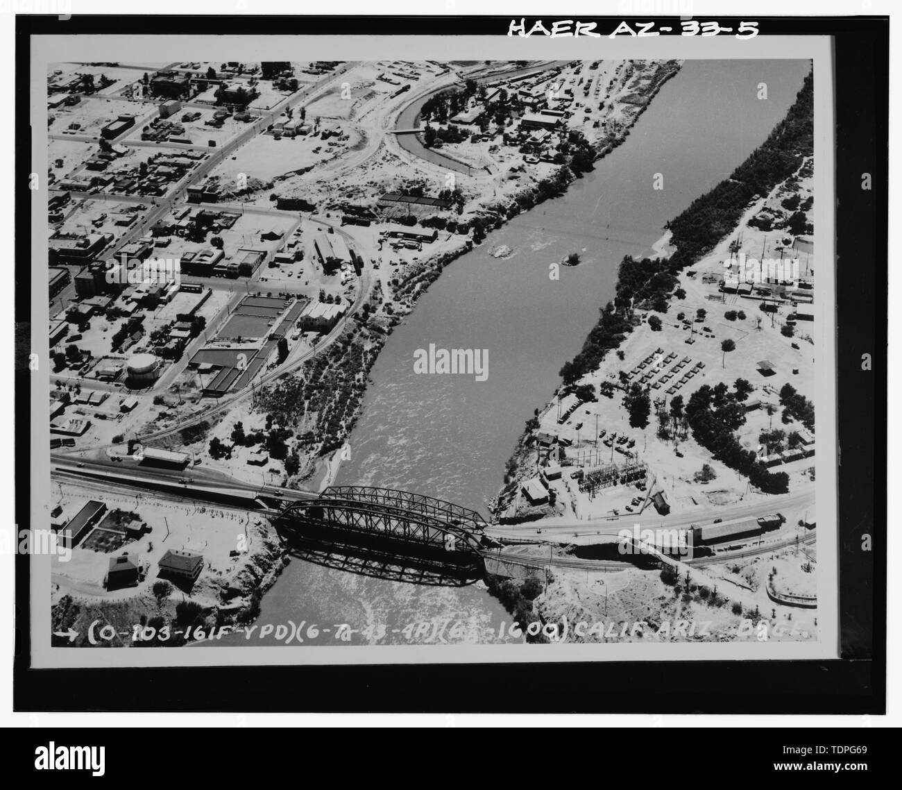 Yuma aerial hi-res stock photography and images - Alamy