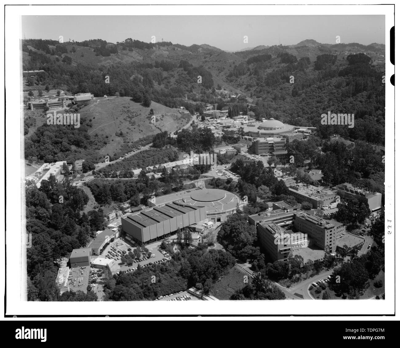 Berkeley california aerial Black and White Stock Photos & Images - Alamy