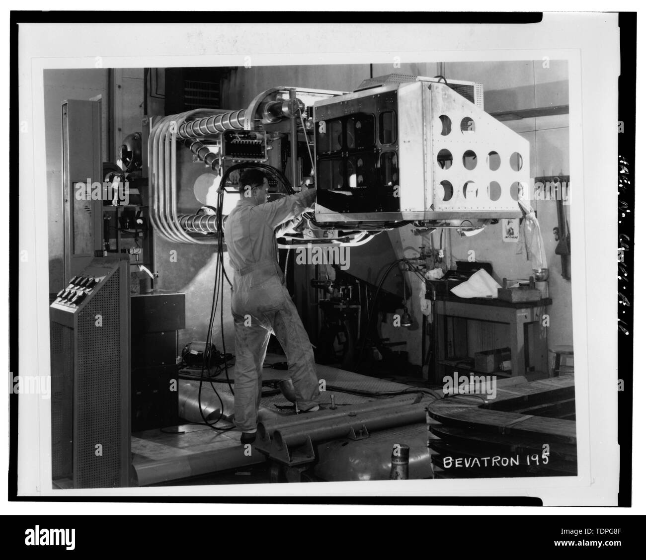 Cyclotron california hi-res stock photography and images - Alamy