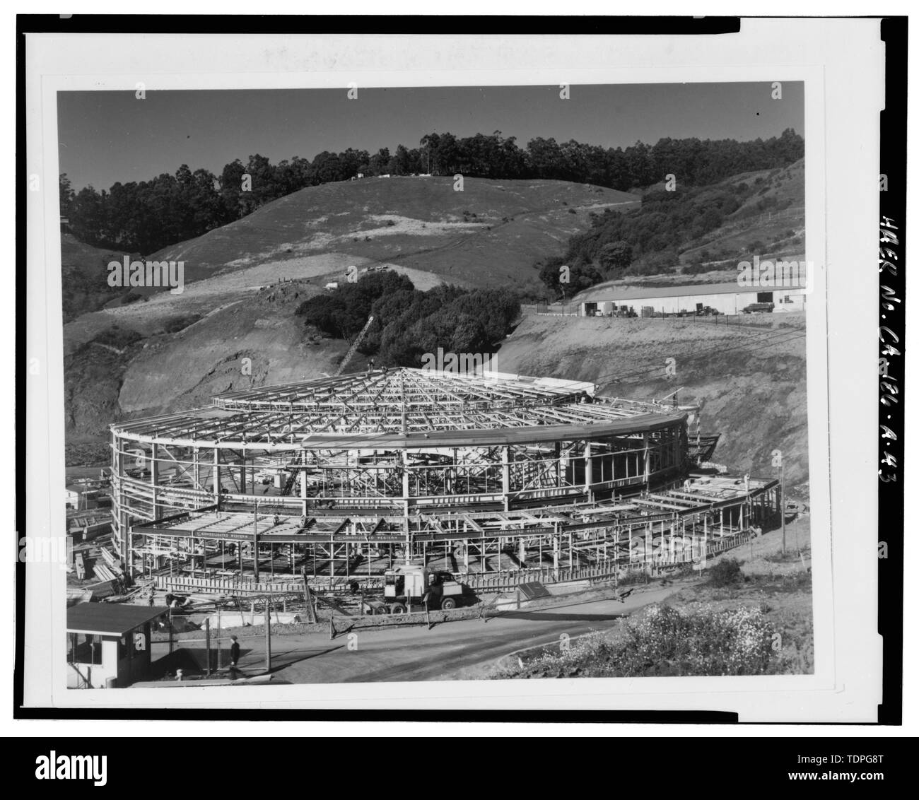 Cyclotron building hi-res stock photography and images - Alamy