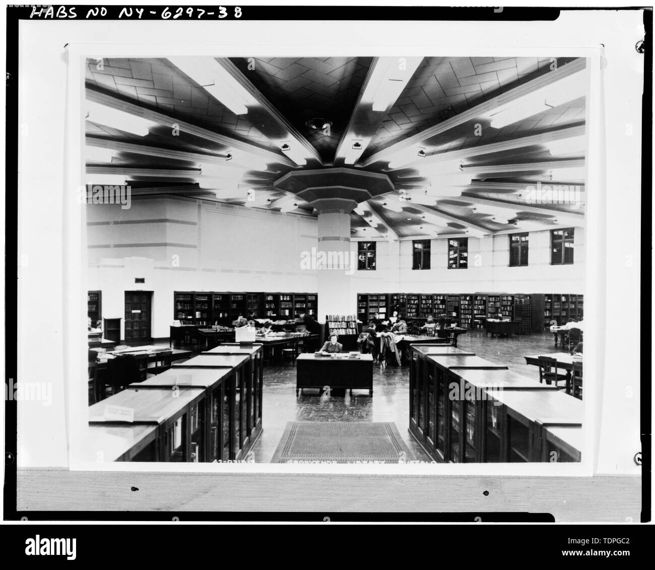 Buffalo and erie county library Black and White Stock Photos & Images ...