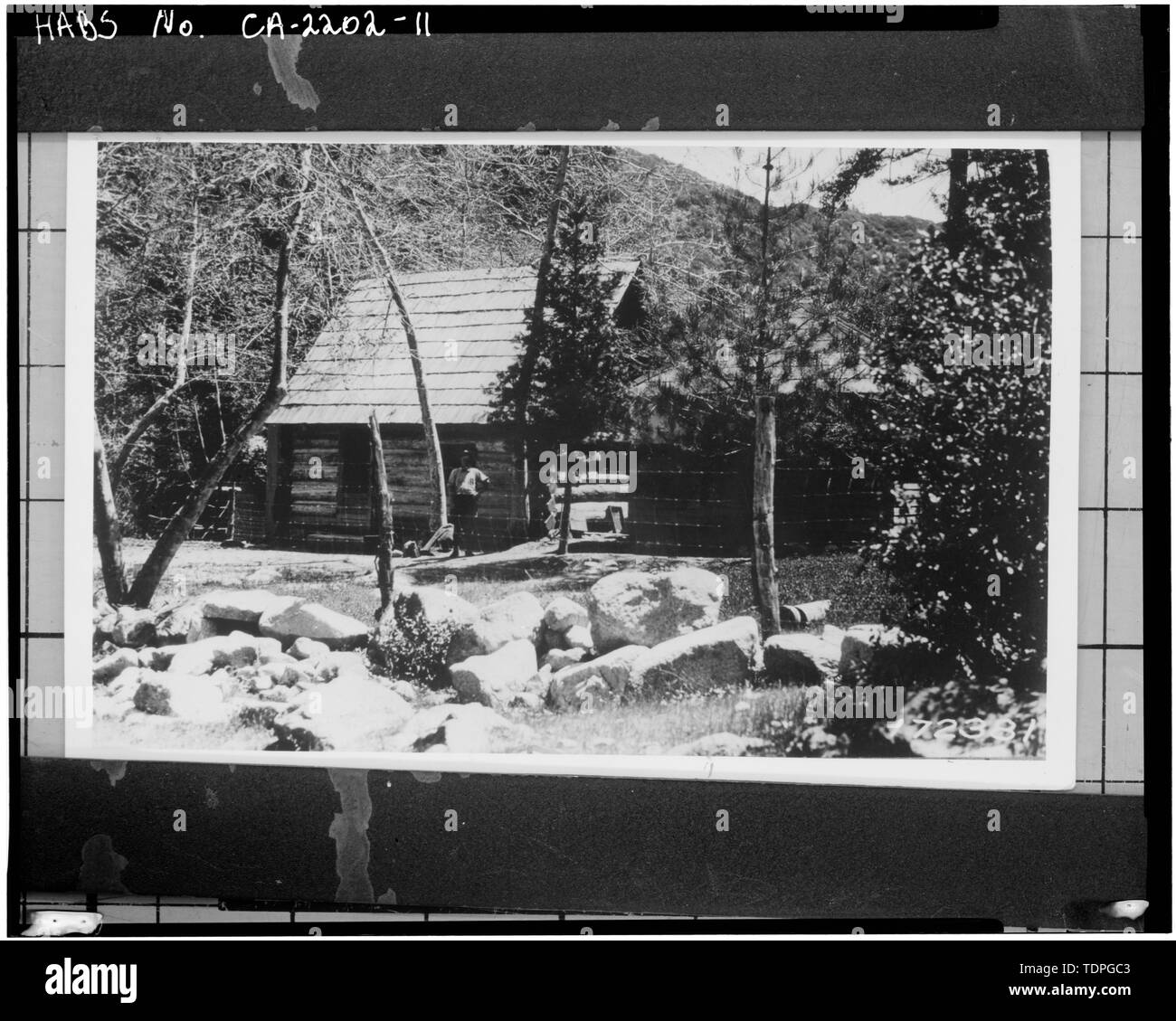 (print in the Forest Archaeologist's Office, Angeles National Forest ...