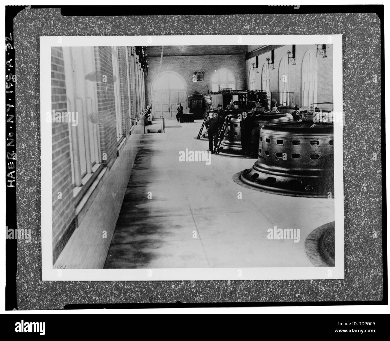 Generator floor Black and White Stock Photos & Images - Alamy