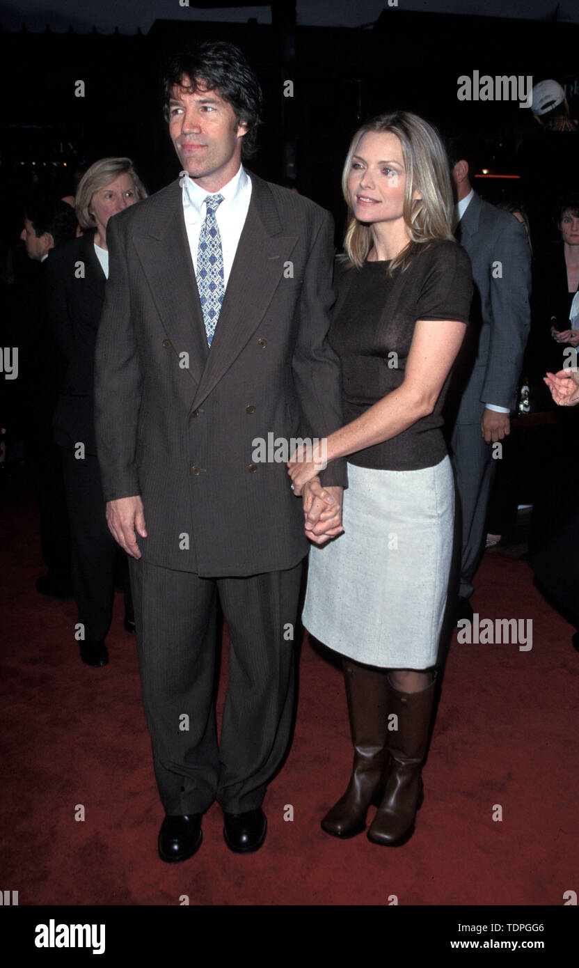 Michelle pfeiffer david kelly actress husband los hi-res stock ...