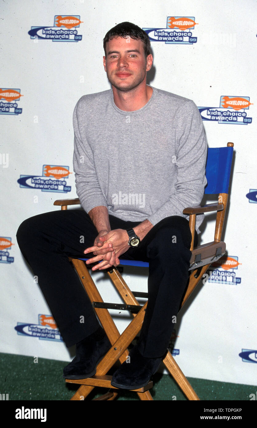 May 01, 1999; Los Angeles, CA, USA; Actor SCOTT FOLEY @ the Nickelodeon ...