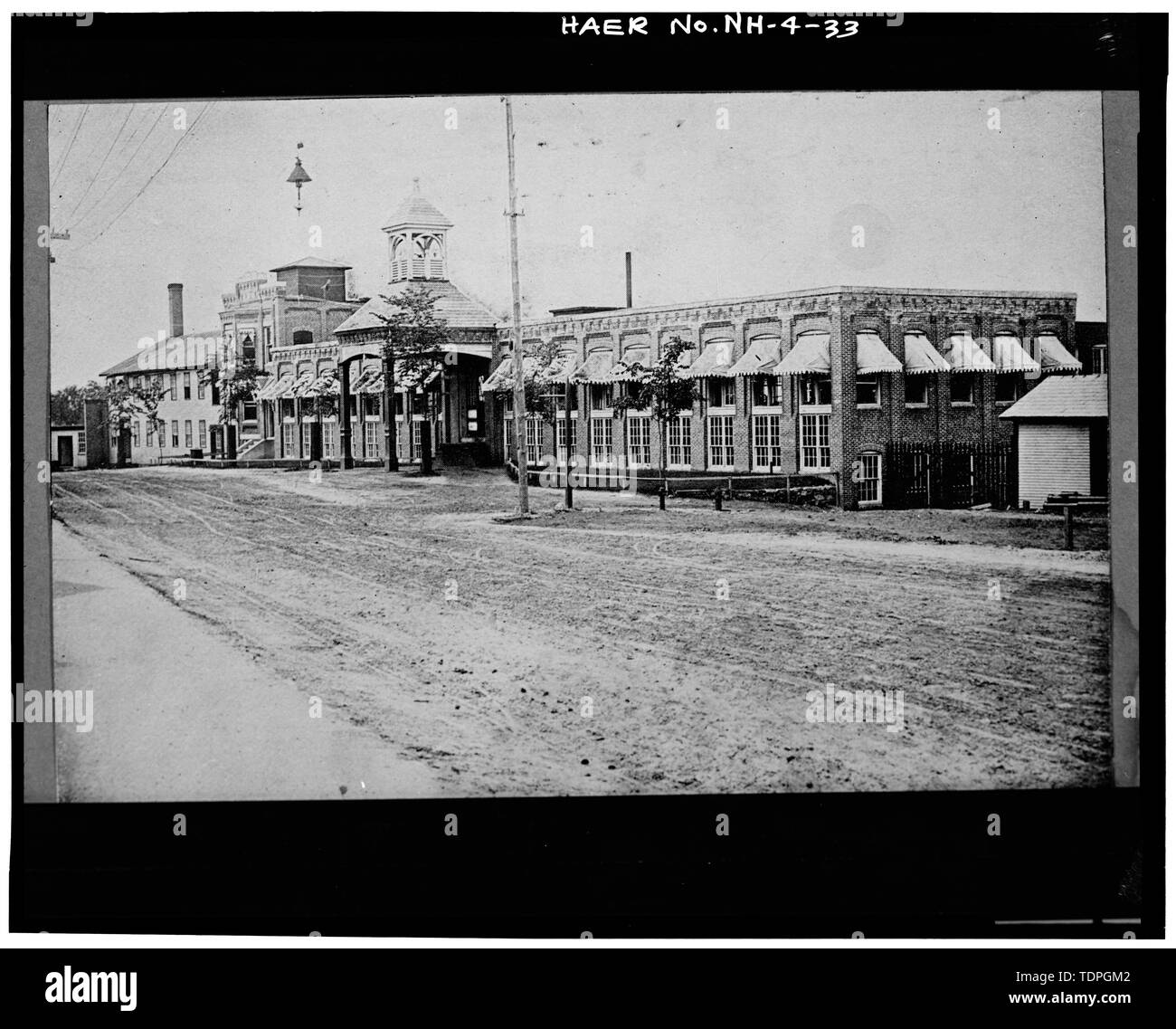. ORIGINAL SULLIVAN MACHINERY BUILDING. VIEW LOOKING NORTH, circa 1888 ...